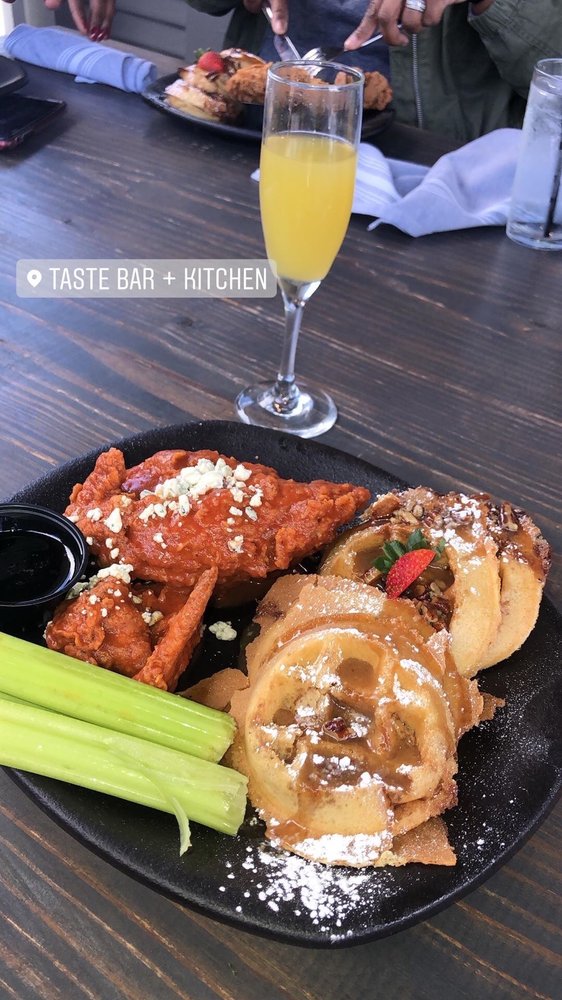 Taste Bar + Kitchen - Htown Diners