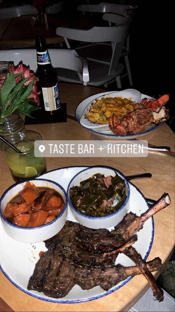 Taste Bar + Kitchen - Htown Diners